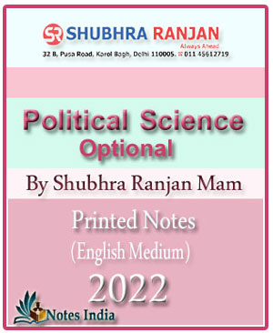 Shubhra Ranjan-Political Science Optional By Shubhra Ranjan Mam-Printed ...