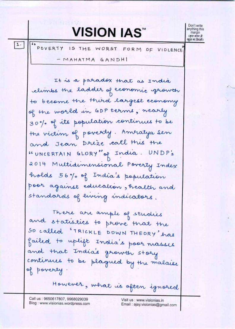 Vision IAS-Essay Topper Copy 2015-2020-English Medium-Notesindia