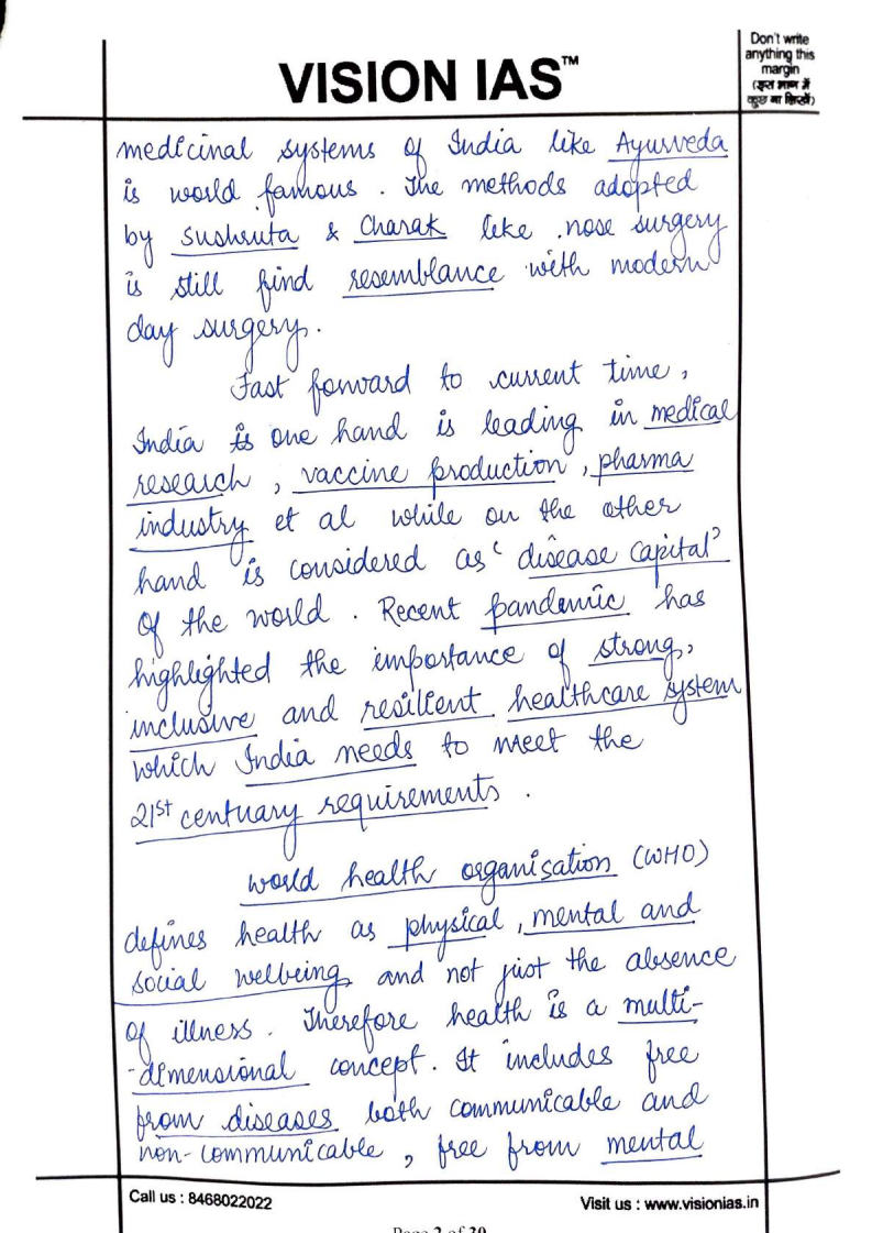 Vision IAS-Essay Topper Copy 2020-English Medium-Notesindia