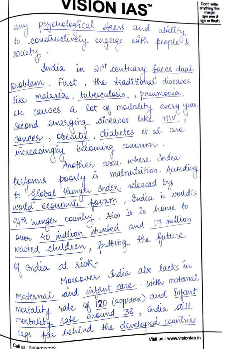 Vision IAS-Essay Topper Copy 2020-English Medium-Notesindia