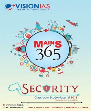 VISION IAS MAINS 365 CURRENT AFFAIRS SECURITY 2018