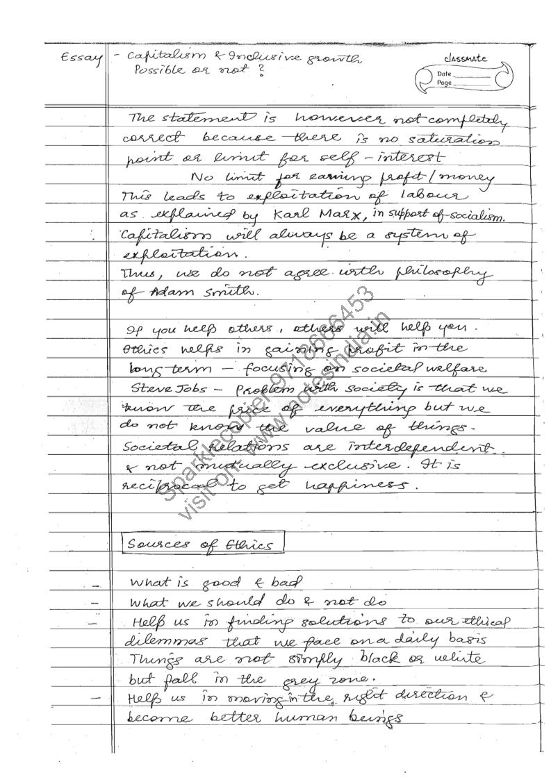 Pavan Kumar's IAS-Ethics Topper CSE 2020-21-Air 15 Ria Dabi-English ...