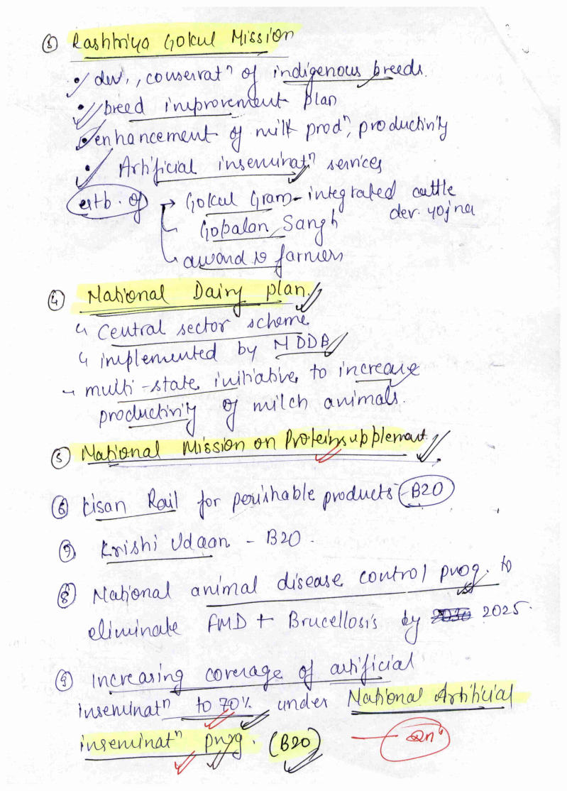 Satyam Gandhi-General Studies-Topper Notes-GS-3 Economics-AIR 10, UPSC ...