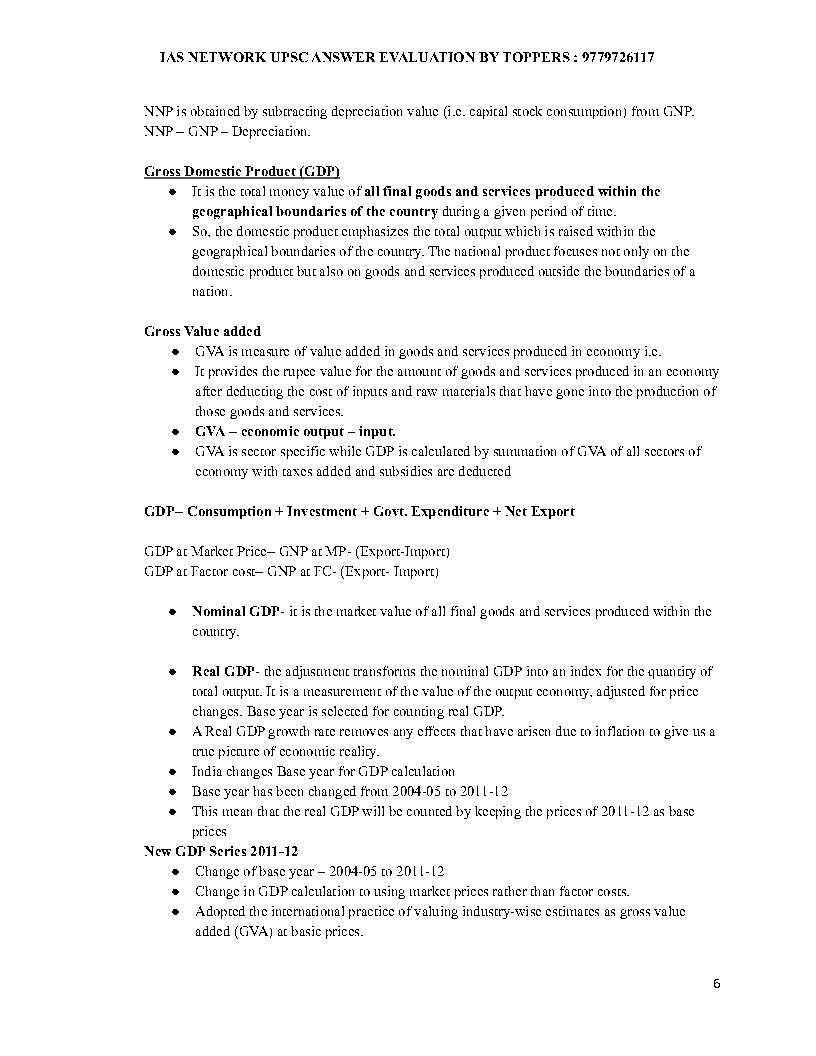 IAS Network-Economy Notes UPSC 2022-By Toppers-English Medium-Notesindia