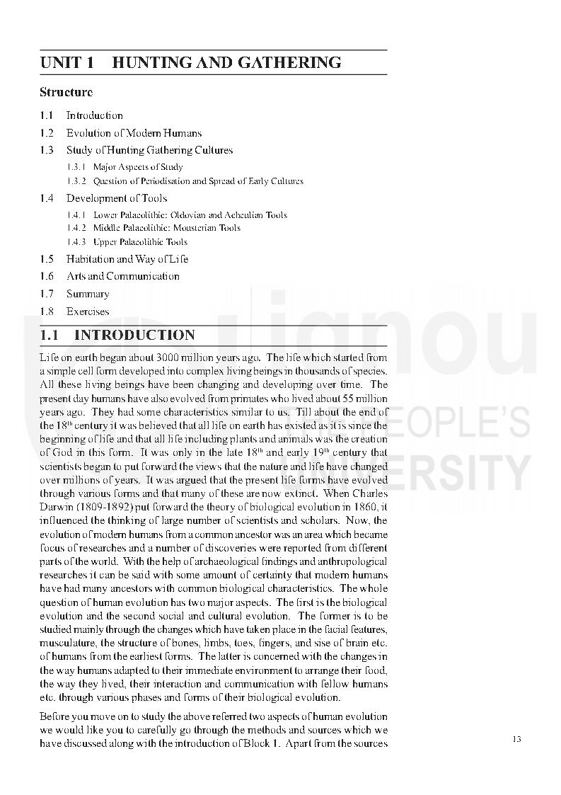 IGNOU-MA History Printed Notes-English Medium-Notesindia