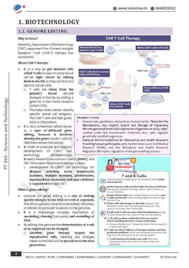 Vision IAS-PT 365 Science and Technology 2022-English Medium-Notesindia