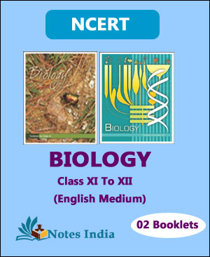 NCERT-Biology Class XI To XII-Combo Set-English Medium-Notesindia