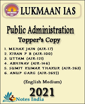 Lukmaan Ias-Public Administration Topper Copy-English Medium 2021 ...