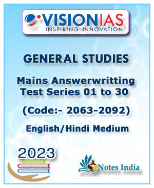 Vision IAS-General Studies-Mains AnswerwrittingTest Series 2023-English ...