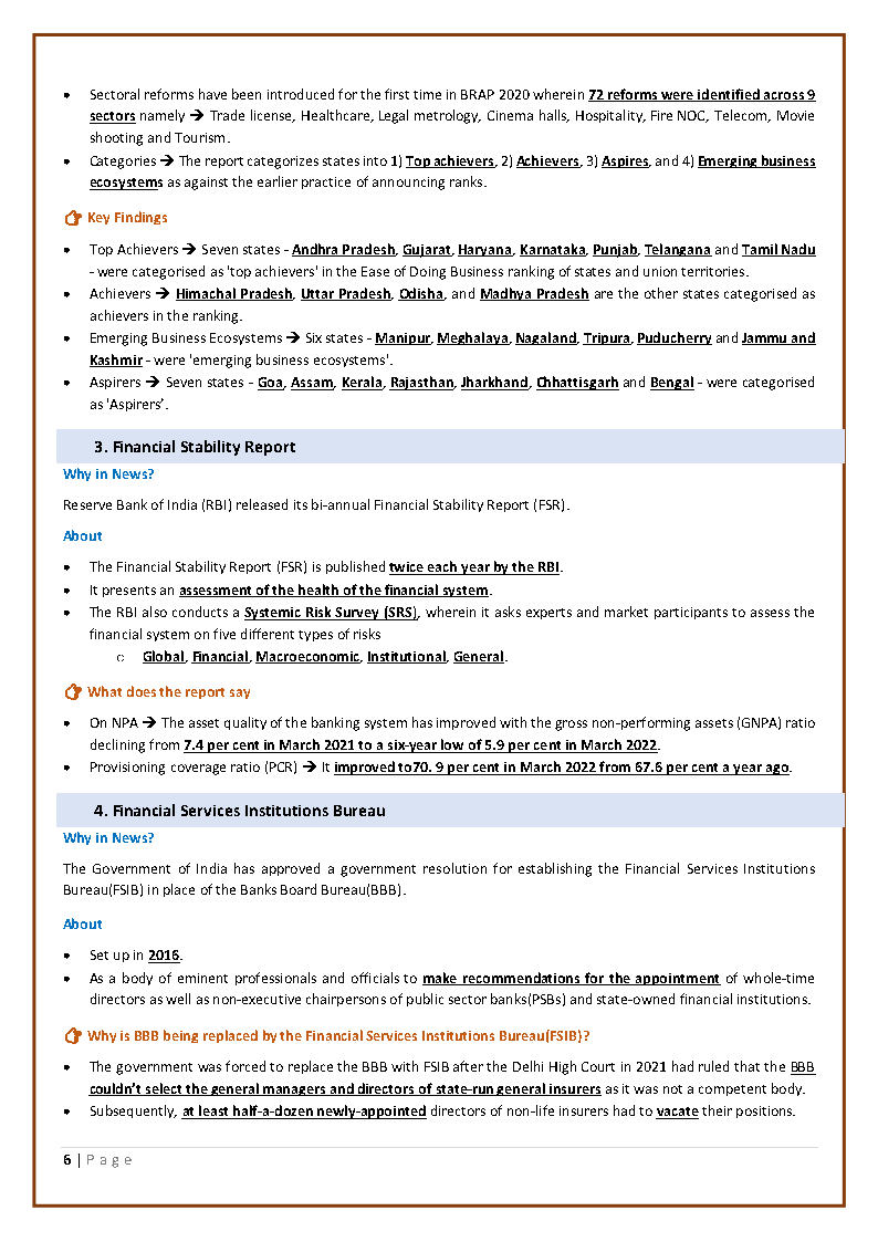 Only Ias-Monthly Magazine-Current Affairs July 2022-English Medium ...
