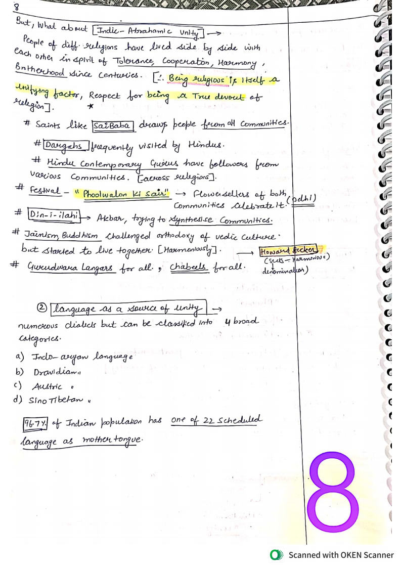 Topper Notes - Sociology Optional By Antriksh Jain Air-130 Cse-2021 ...