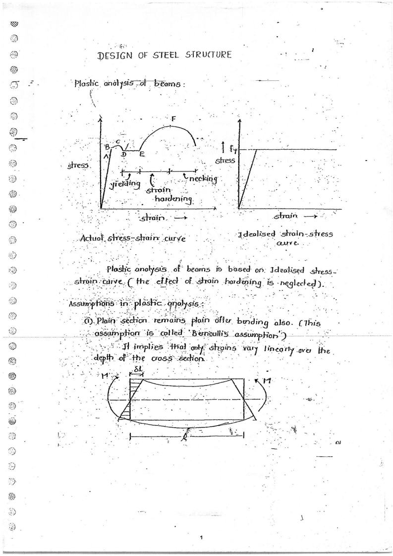 Made Easy - Civil Engineering - Steel Structure - Handwritten Class ...
