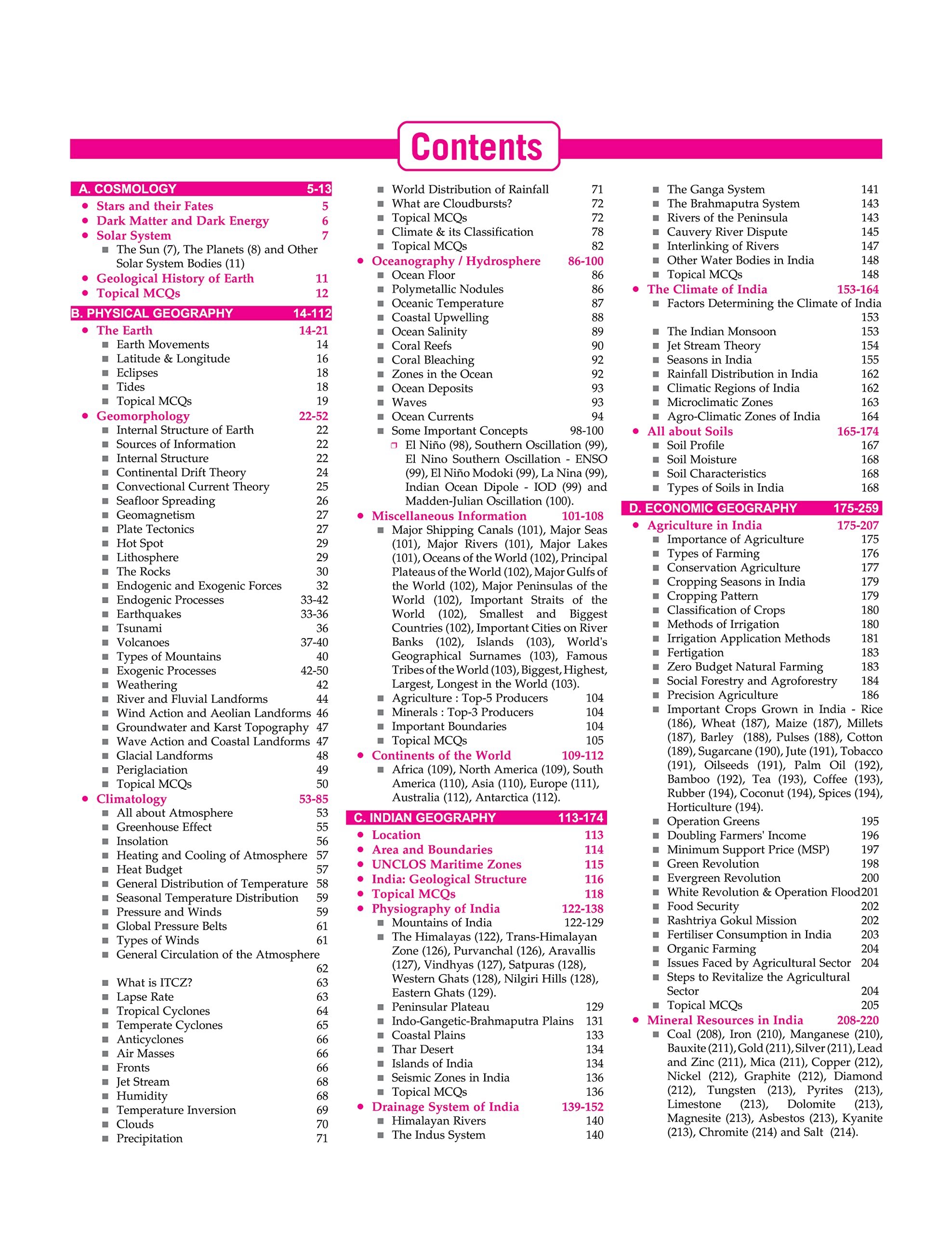 Tarun Goyal Classes - Based on NCERT Pattern Ultimate Geography Notes ...