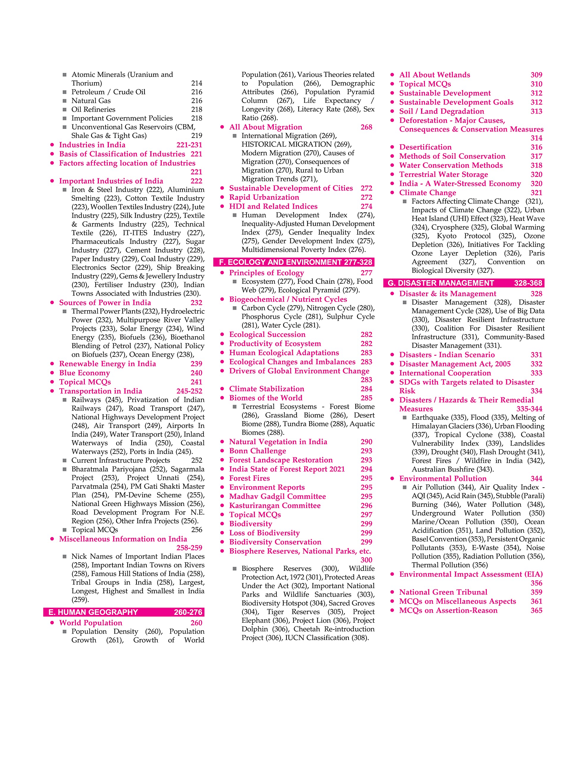 Tarun Goyal Classes - Based on NCERT Pattern Ultimate Geography Notes ...