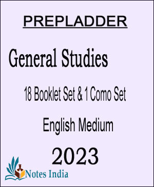 Prepladder - General Studies - Printed Notes - English Medium 2023 ...