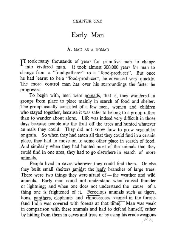 Old Ncert-History-Ancient India By Romila Thapar-Class-VI-English ...