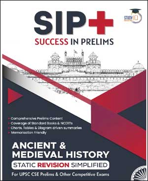 Study IQ - SIP + (Success In Prelims) - Ancient & Medieval History ...