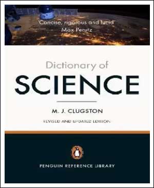 Penguine Reference Library - Dictionary Of Science - By M.J.Clugston ...