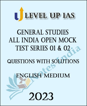 Level Up Ias - General Studies - All India Open Mock Test Series 01 ...