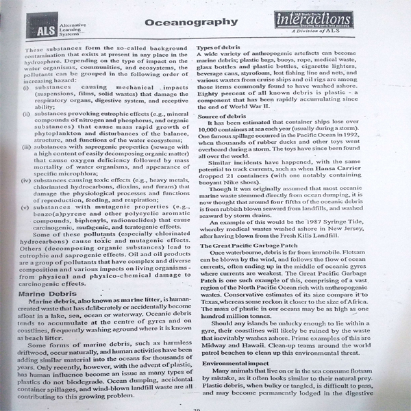 ALS Coaching-Geography Optional-Study Material-Printed Notes-NotesIndia
