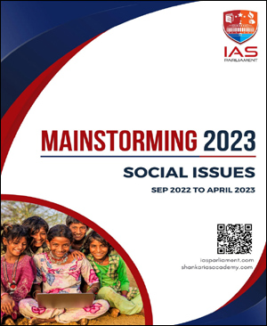 Shankar Ias - Ias Parliament - Mainstorming Social Issues - (Sep 2022 ...