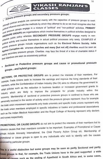 Triumph IAS Current Affairs Test Series Notes | Printed Study Materials