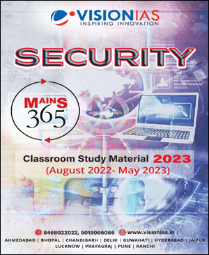 Vision Ias - Mains 365 - Security - Classroom Study Material 2023 ...