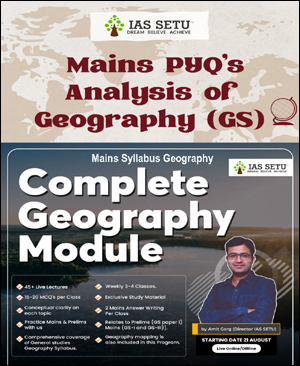 Ias Setu - Mains PYQs Analysis of Geography GS - Mains Syllabus ...