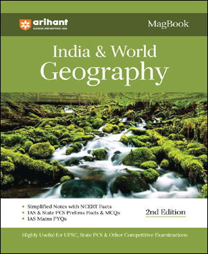 Arihant - MagBook - India & World Geography - 2nd Edition - Highly ...