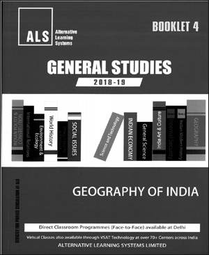 ALS Ias - General Studies - Geography of India - 2018-19 - Printed ...