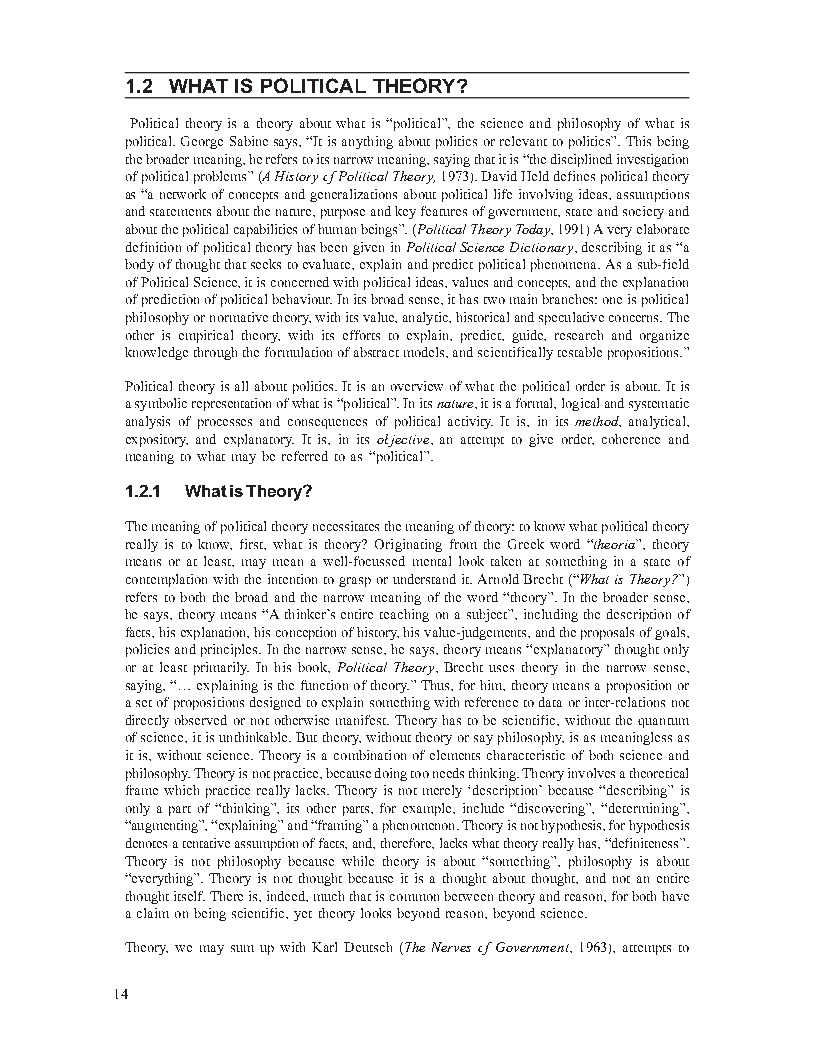 IGNOU-MA-Political Science Printed Notes-English Medium-Notesindia