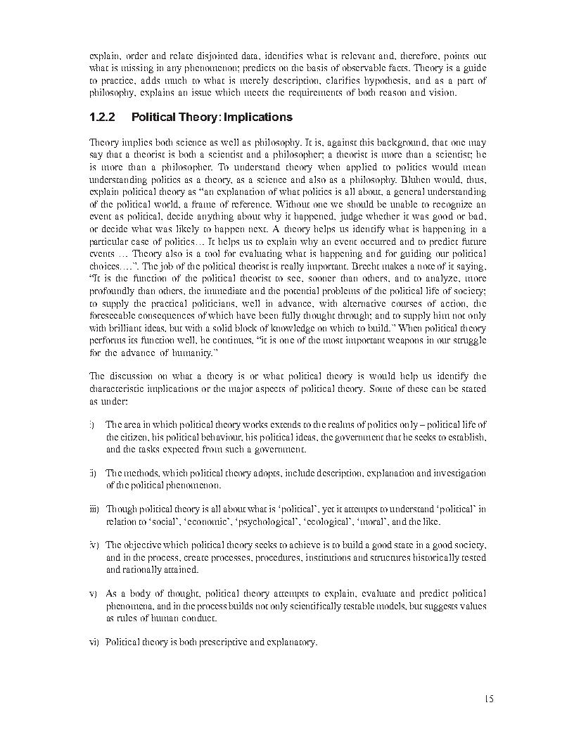 IGNOU-MA-Political Science Printed Notes-English Medium-Notesindia