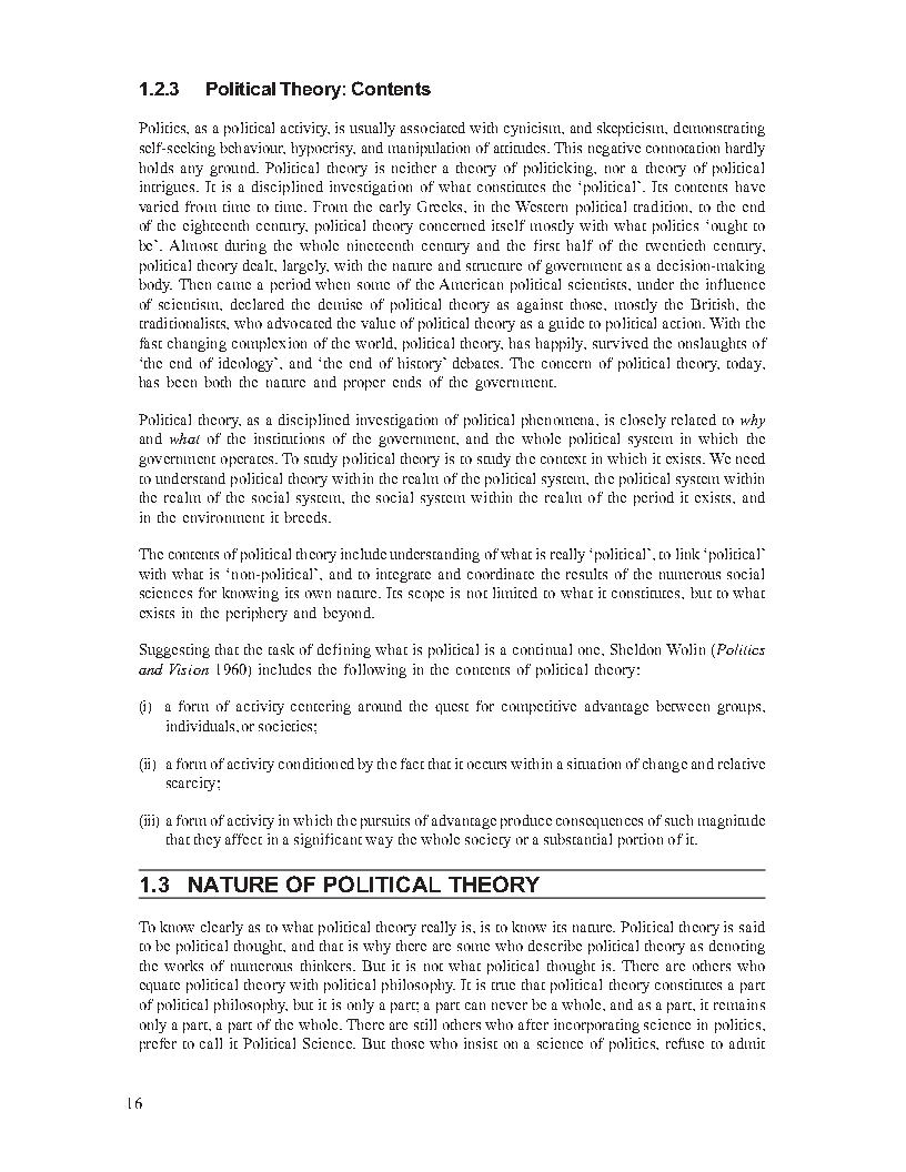 IGNOU-MA-Political Science Printed Notes-English Medium-Notesindia
