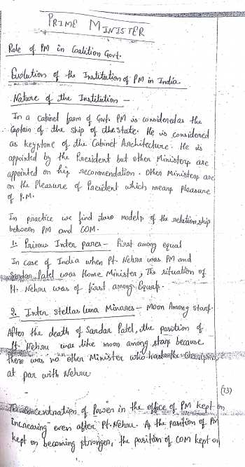 PSIR-Political Science-Optional-Class Notes-Shubhra Ranjan-NotesIndia