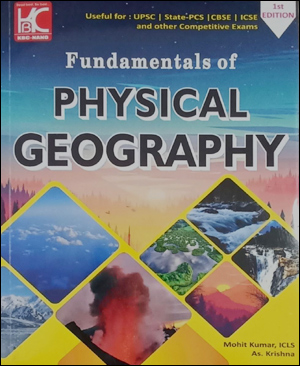 KBC Nano - Fundamentals Of Physical Geography - 1st Edition - By Mohit ...