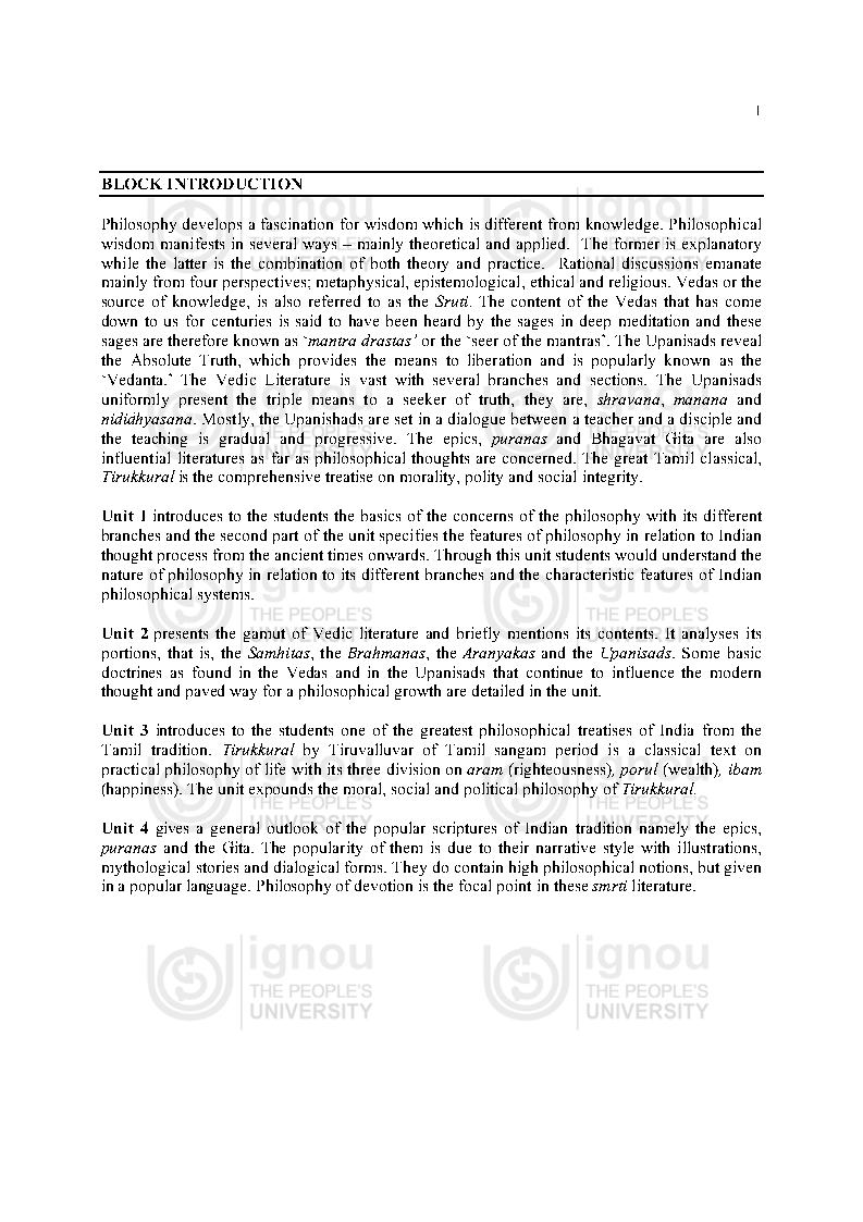 IGNOU-MA-Philosophy Printed Notes-English Medium-Notesindia