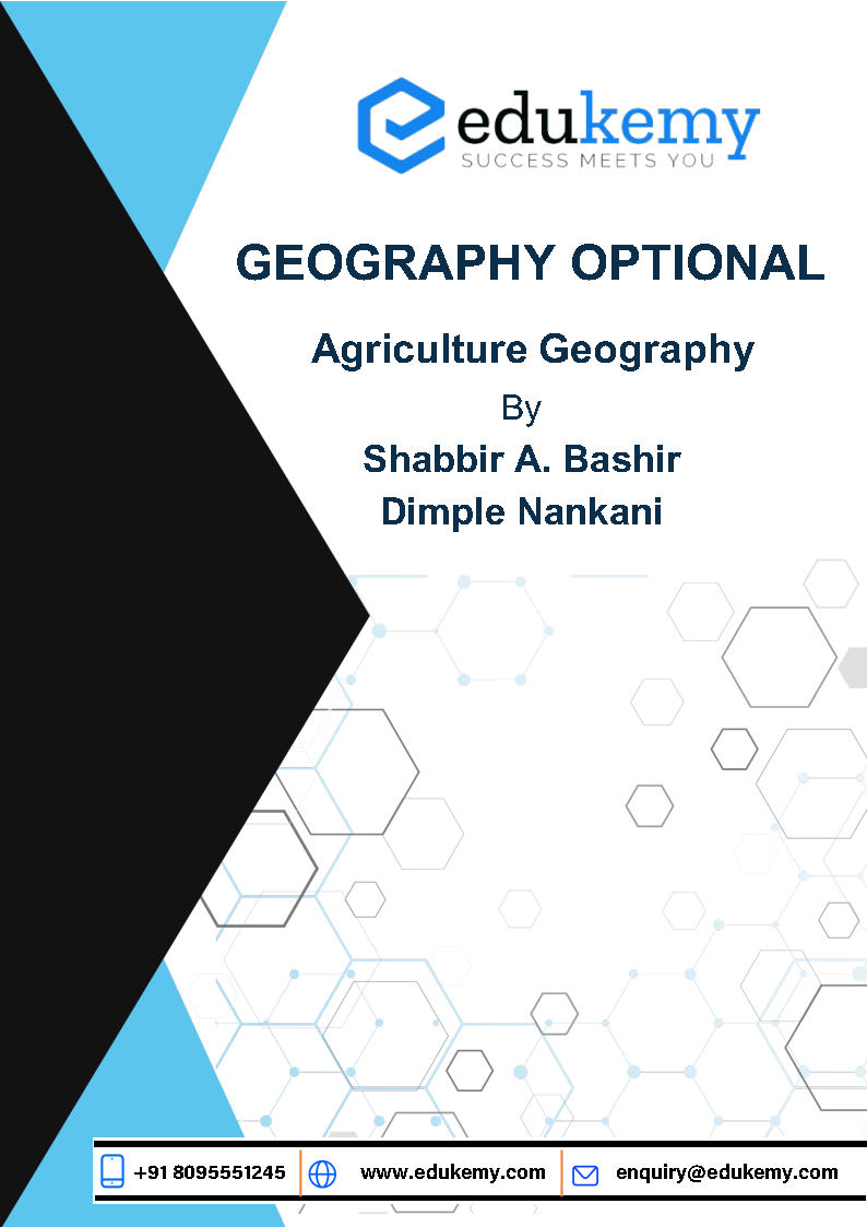 Edukemy Ias - Geography Optional - Printed Notes - 14 Booklets 1 Combo ...