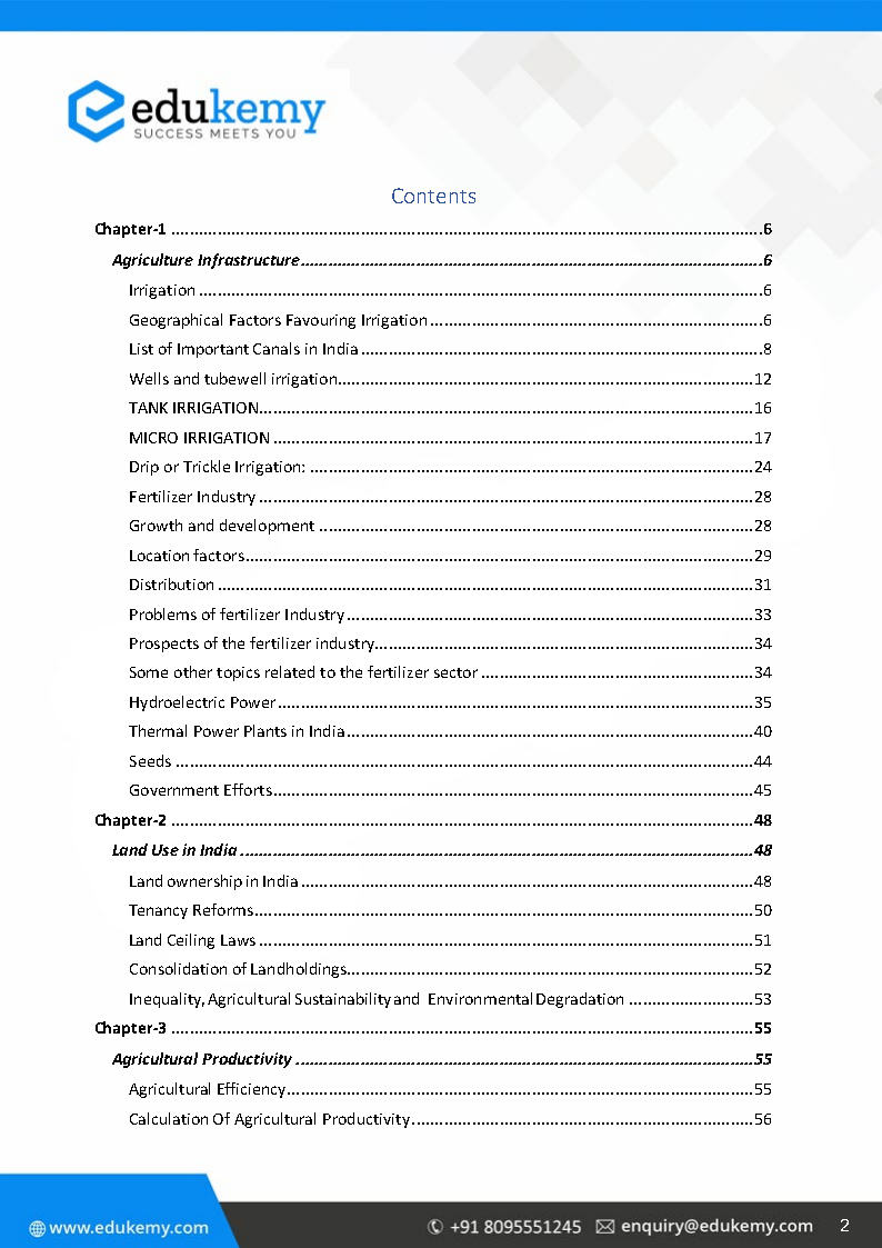 Edukemy Ias - Geography Optional - Printed Notes - 14 Booklets 1 Combo ...