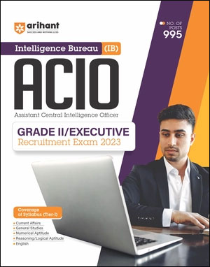 Arihant Publication - Intelligence Bureau (IB) ACIO - (Grade-II ...