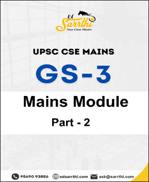 Sarrthi - UPSC CSE Mains - GS-3 Mains Module Printed Notes - English ...