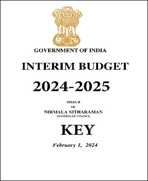 Government Of India - Interim Budget 2024-25 - Speech Of Nirmala ...