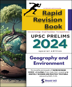 Shield Ias - Geography & Environment - Rapid Revision Book - For ...