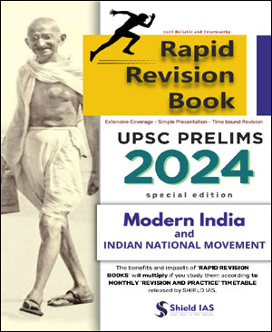 Shield Ias - Modern India & Indian National Movement - Rapid Revision ...