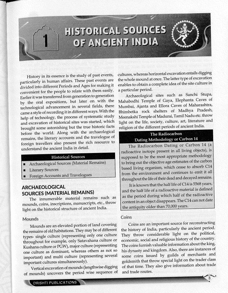 Drishti Ias - Cultural History Of India - GS (P+M) Foundations ...