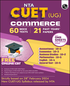 Physics Wallah Publication - NTA CUET (UG) - Commerce - English Medium ...
