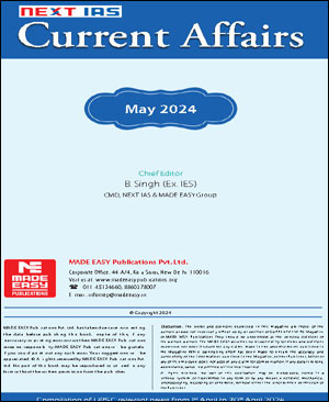 Next Ias - Monthly Magazine - Current Affairs May 2024 - English Medium ...