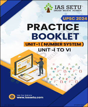 Ias Setu - UPSC 2024 - Practice Booklet Unit- 1 To VI - By Amit Garg ...