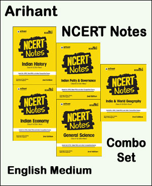 Arihant - NCERT Notes Class 6-12 & Class 9-12 (Old+New) - 05 Booklets ...