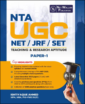 Net Wallah Publication - NTA UGC - NET\SET\JRF - Teaching & Research Aptitude - Paper I - By ...
