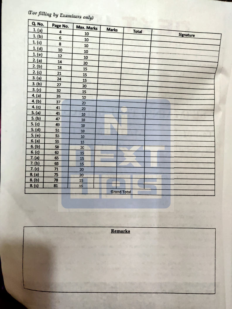 Next Ias - Topper Copy - Mathematics Optional - By Shoham Teberiwal ...